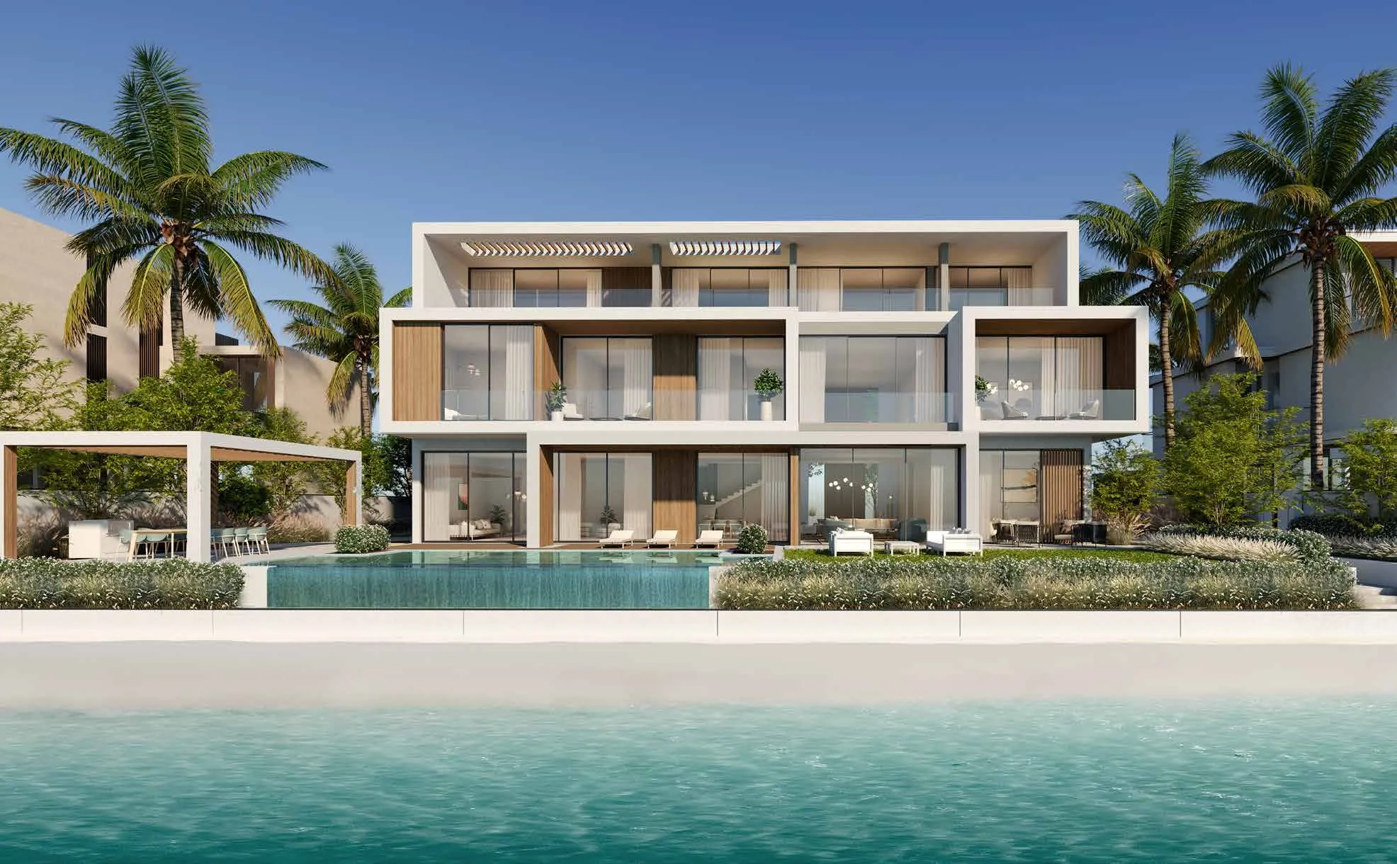 Luxury Beach Villas in Dubai for Ultimate Coastal Living